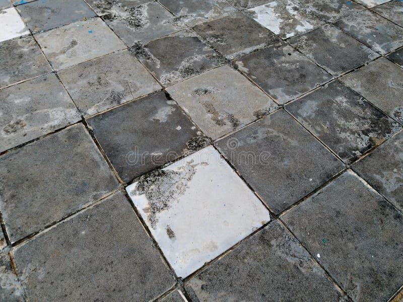 Checker tile pattern grey stock photo. Image of pattern - 247243978