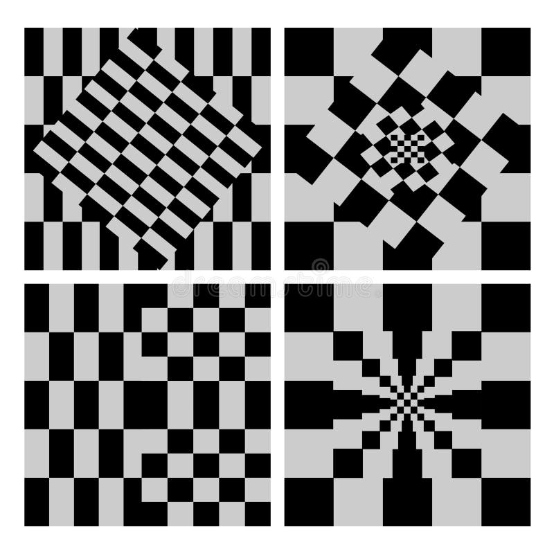 Checkerboard Background stock illustration. Illustration of square ...