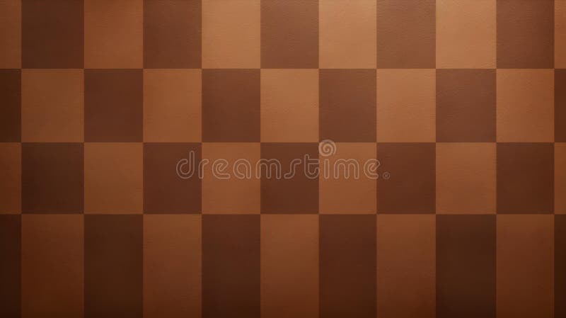 Checkerboard Pattern in Dark Brown Colors. Simple and Clean Background ...