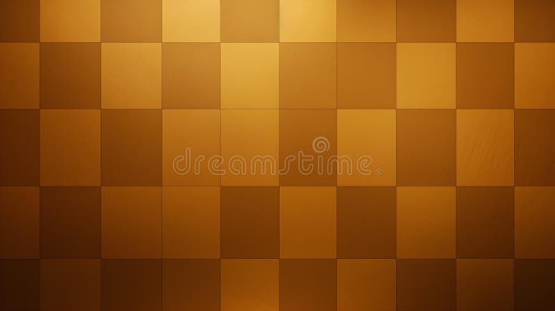 Checkerboard Pattern in Dark Gold Colors. Simple and Clean Background ...