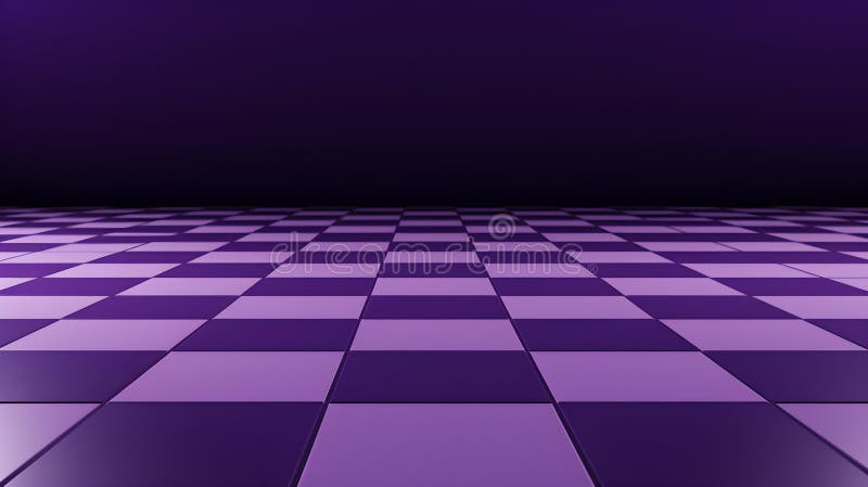 Checkerboard Pattern in Dark Purple Colors. Simple and Clean Background ...
