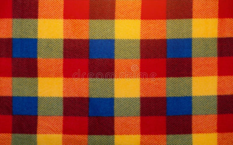 Checkerboard Pattern Cloth Texture Stock Image - Image of smooth ...