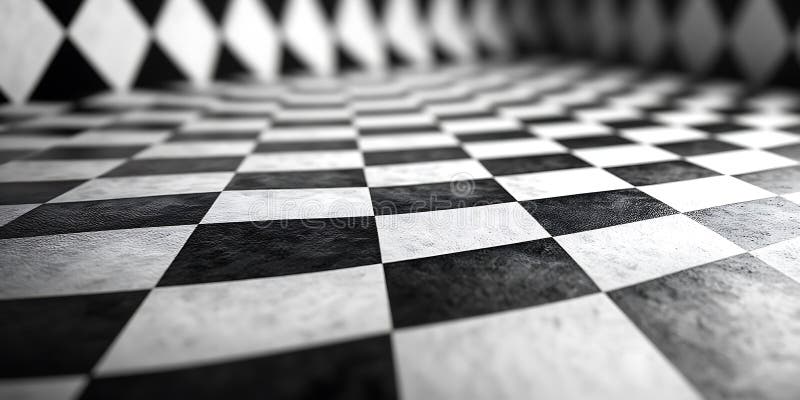 Checkerboard Floor Texture Background Image Stock Illustration ...