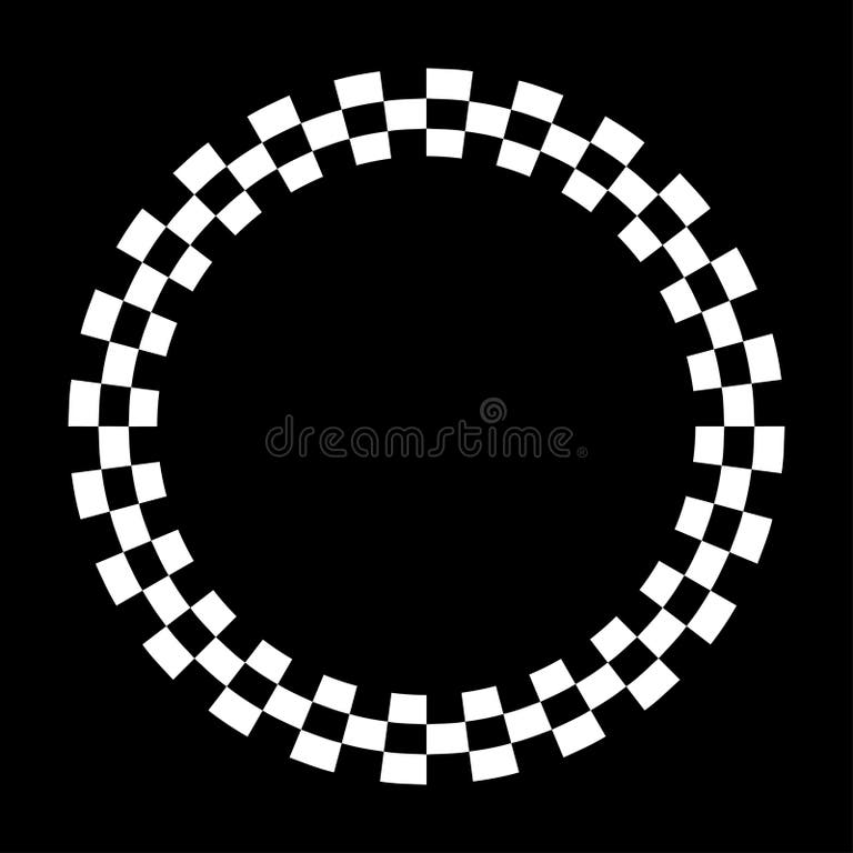 Checkerboard Circle Stock Illustrations – 1,531 Checkerboard Circle ...