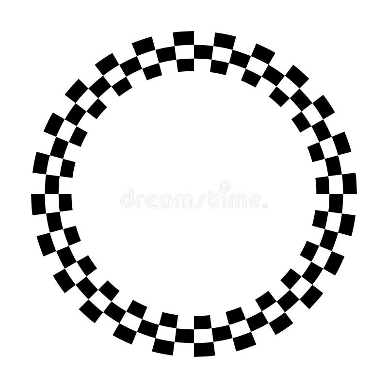 Checkerboard Circle Stock Illustrations – 880 Checkerboard Circle Stock ...