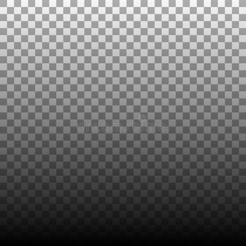 Checkerboard Gradient Background. Black To White Transition. Square ...