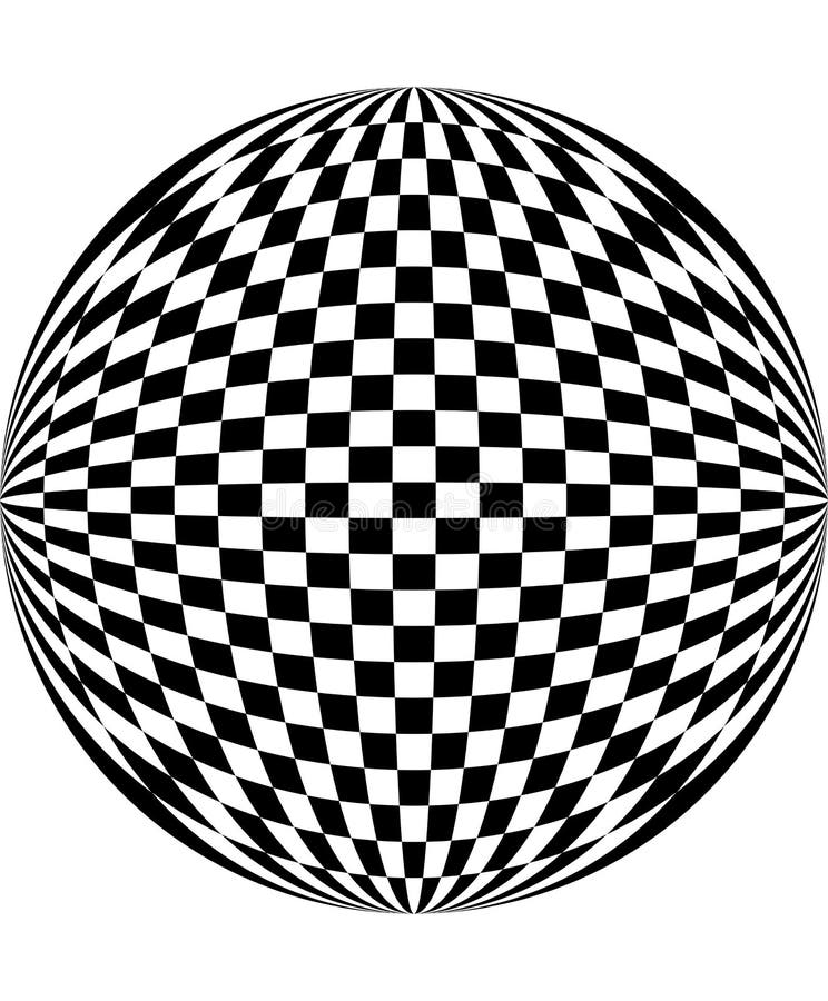 Checkerboard pattern stock illustration. Illustration of game - 7120146