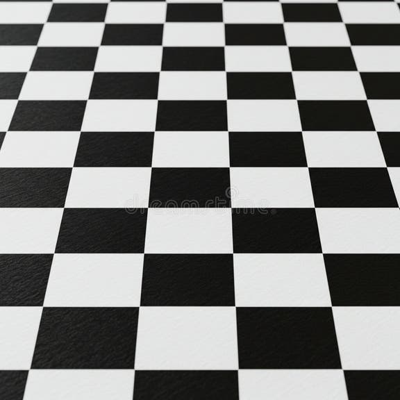 Checkerboard Pattern with Alternating Black and White Squares. the ...