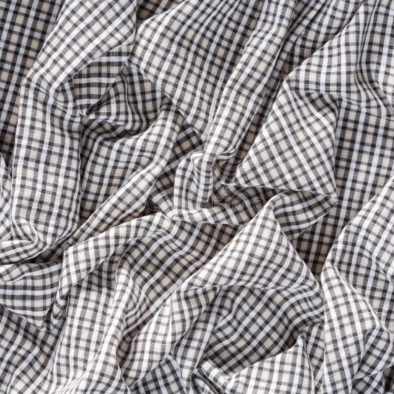 Checkerboard Pattern Cloth Texture Stock Photo - Image of seamless ...