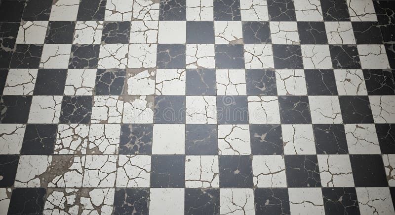 Checkerboard Pattern Floor Stock Illustrations – 4,343 Checkerboard ...