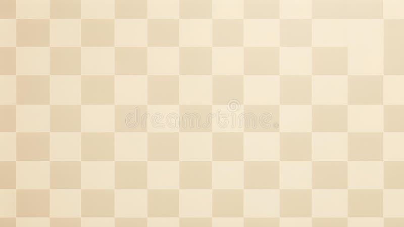 Checkerboard Pattern in Ivory Colors. Simple and Clean Background Stock ...