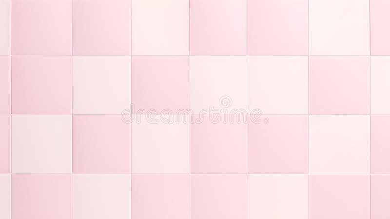 Checkerboard Pattern in Light Pink Colors. Simple and Clean Background ...