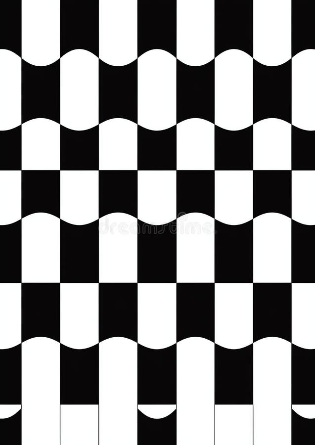 Checkerboard Pattern 90s Retro Nostalgic Frame Stock Illustration ...