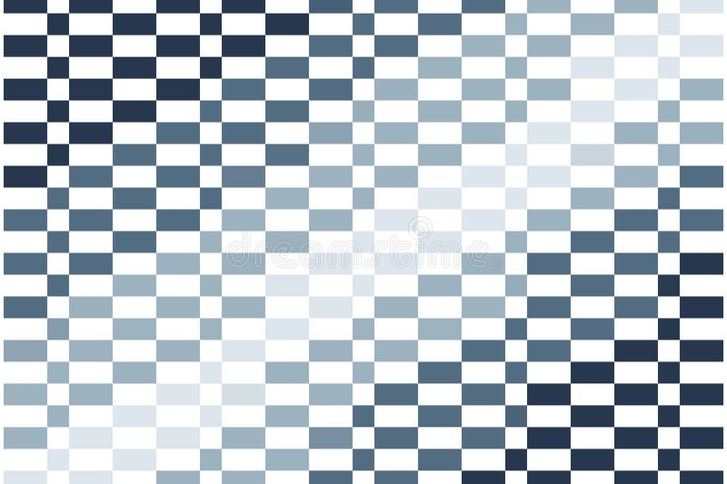 Checkerboard Pixel Pattern in Blue and Navy Soft Tones, Featuring a ...