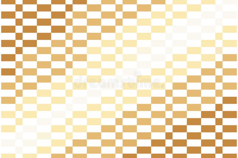 Checkerboard Pixel Pattern with Gradient Square Grid Effect in Orange ...