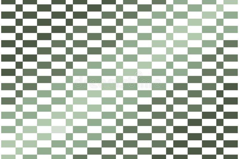 Checkerboard Pixel Pattern in Sage Green with Gradient Square Grid ...
