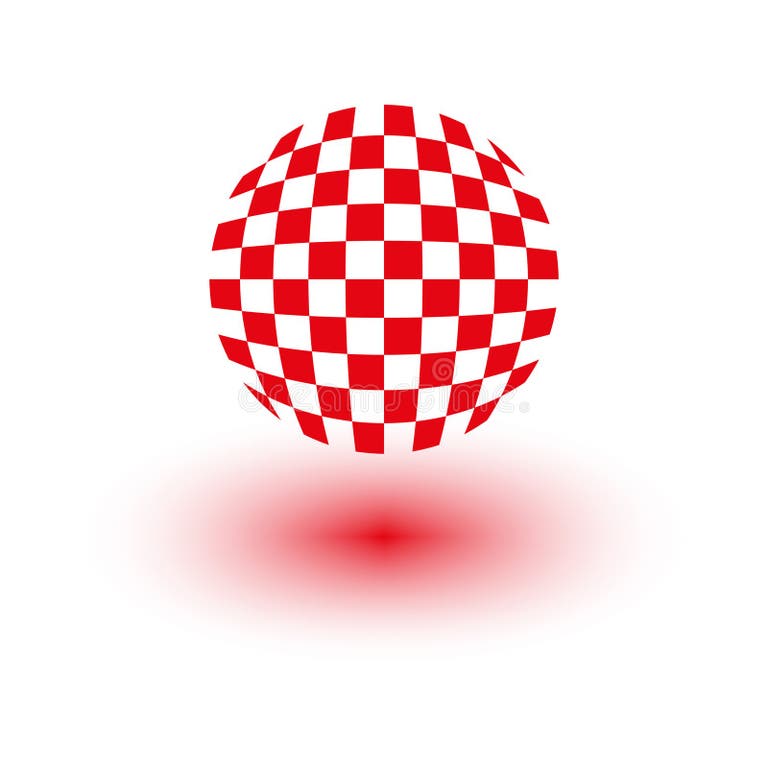 Checkerboard Red White Stock Illustrations – 2,115 Checkerboard Red ...