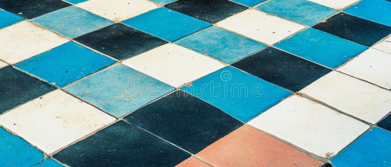 Checkerboard Tile Pattern Exhibiting Classic and Timeless Design in ...