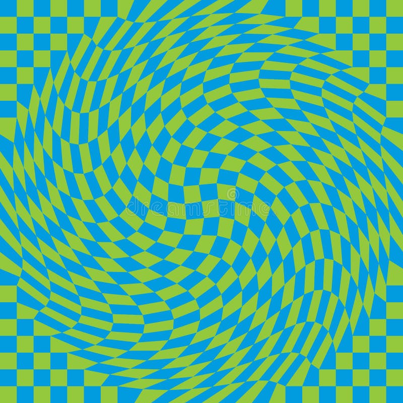Warped Checkerboard Pattern Stock Illustrations – 611 Warped ...