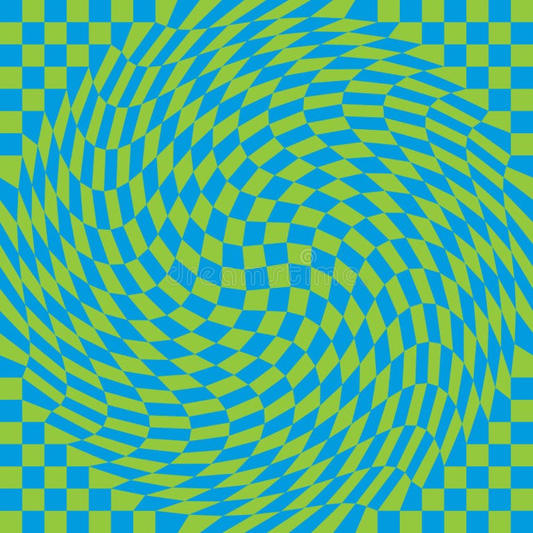 Warped Checkerboard Pattern Stock Illustrations – 611 Warped ...
