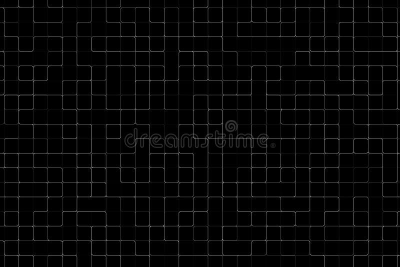Checkered Abstract Background on Black, Checkered Background Stock ...