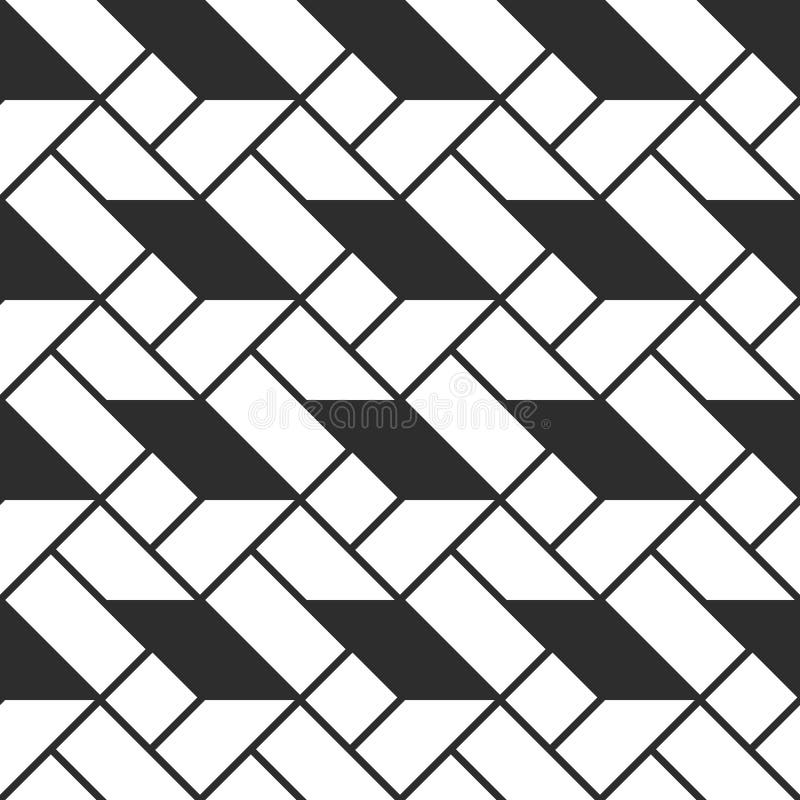 Checkered Floor Tile Abstract Colored Triangles Seamless Background ...