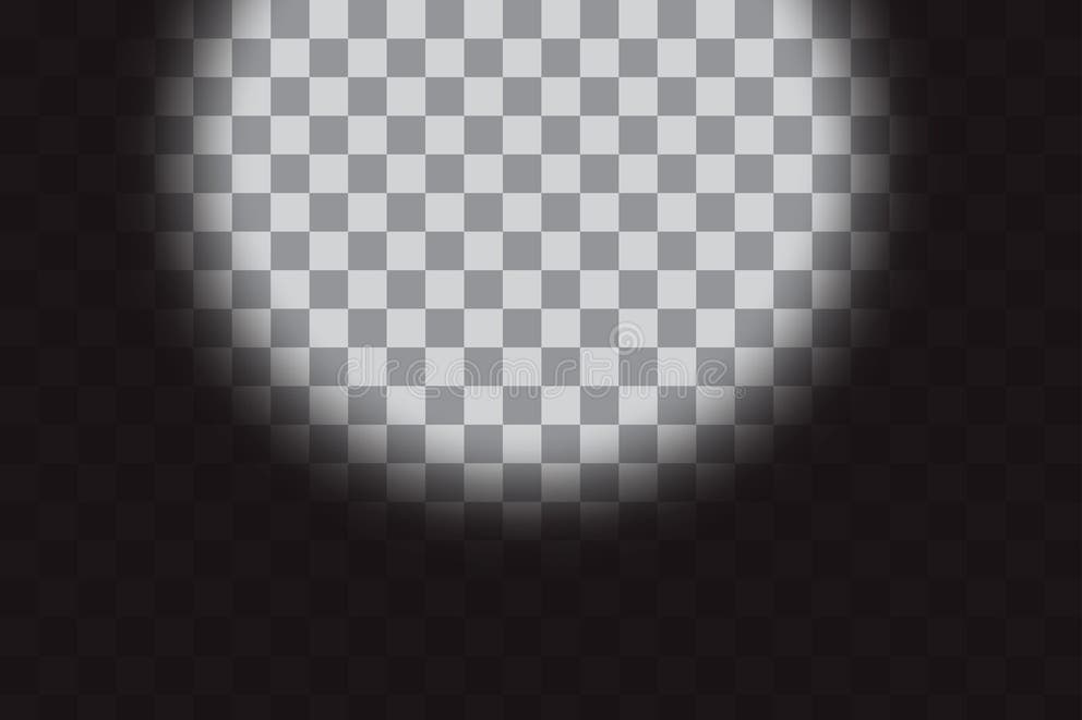 Checkered Backdrop Effect. Translucent Gradient Shape. Transparent ...