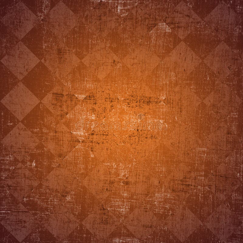 Fall Leaves on Grunge Paper Stock Illustration - Illustration of autumn ...