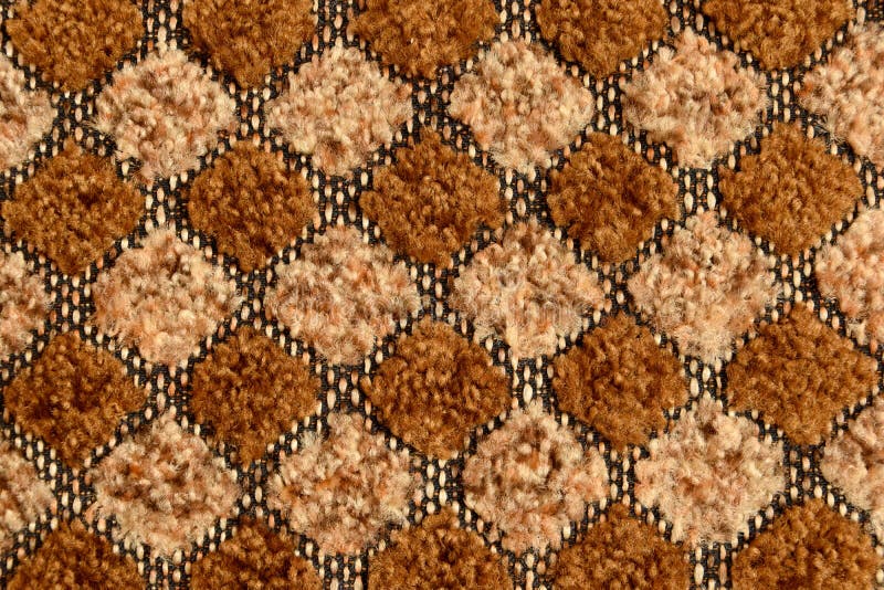Checkered Background with Brown Squares. Stock Image - Image of beige ...