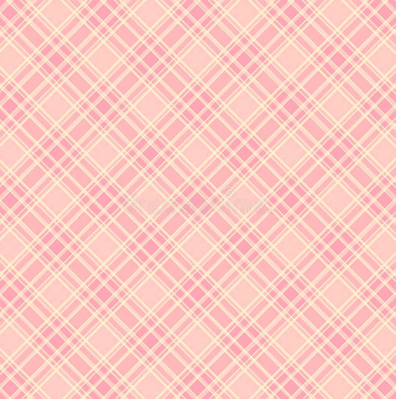 Light Pink Checkered Background