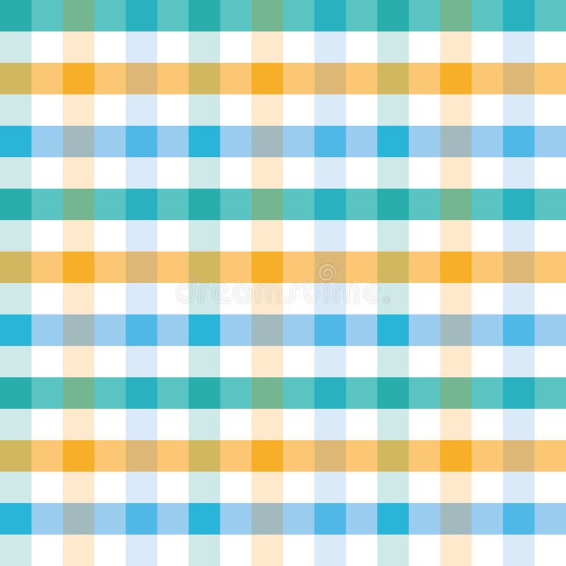 Checkered Background in Pastel Colors Stock Vector - Illustration of ...