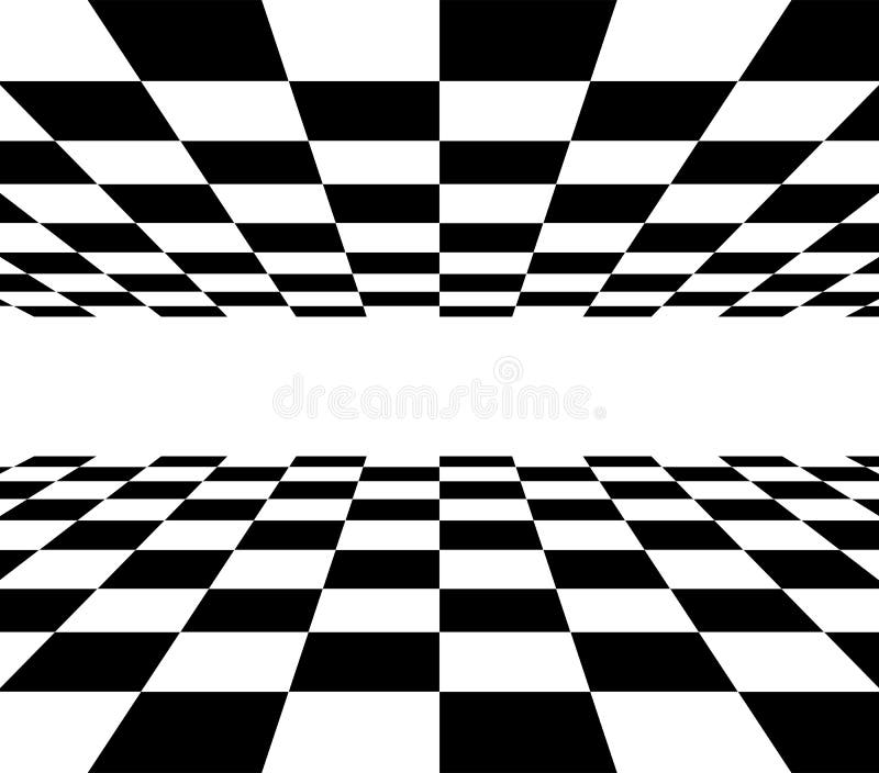 Perspective Checkered Surface Stock Illustrations – 1,292 Perspective ...