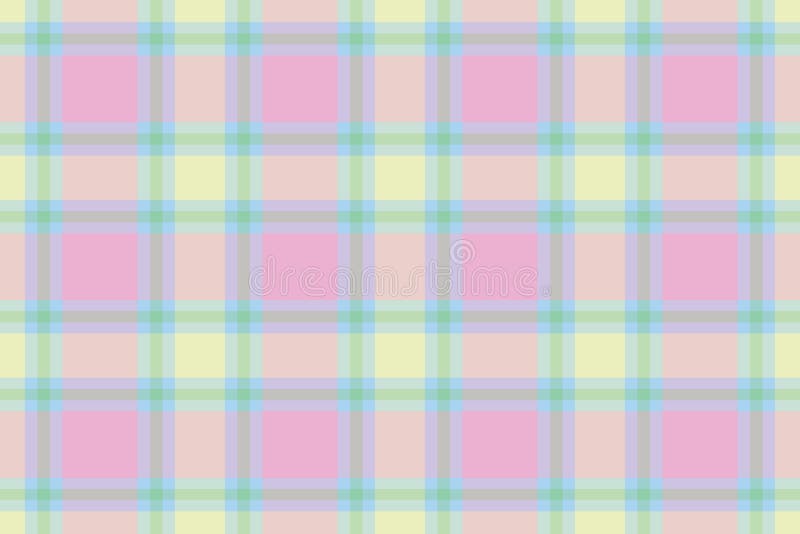Checkered Pattern Pastel Colors Stock Vector - Illustration of green ...
