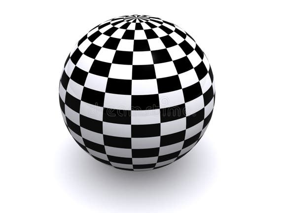 Checkered Ball Stock Illustrations – 3,014 Checkered Ball Stock ...