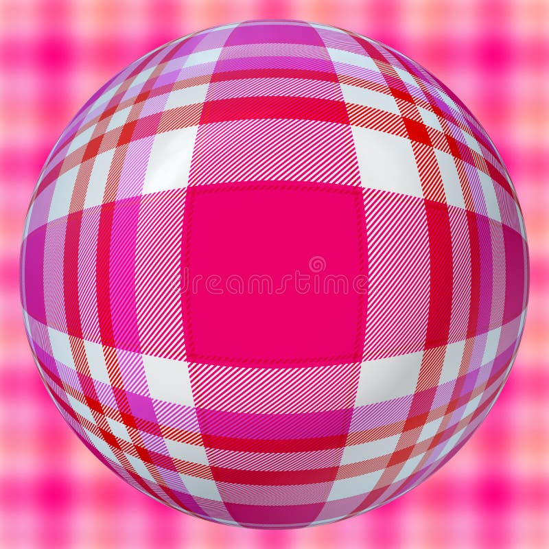 Checkered balls stock illustration. Illustration of square - 55904782