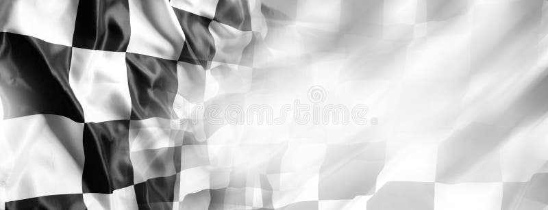 Checkered racing flag stock photo. Image of flagquot - 261074548