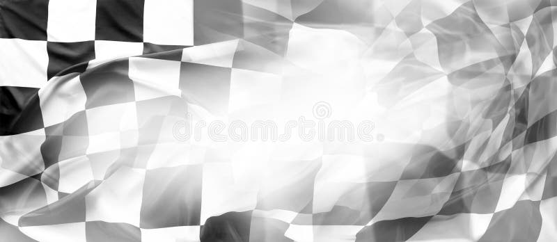 Checkered racing flag stock image. Image of champion - 268035601