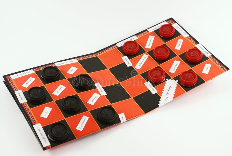 Checkered board stock photo. Image of mate, black, crown - 2103972