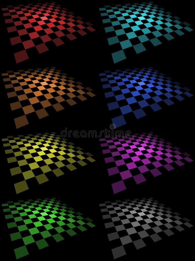 Checkered Boards stock vector. Illustration of cell, purple - 4793834