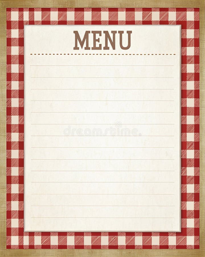 Checkered Border Paper Texture Rustic or Preppy Stock Illustration ...