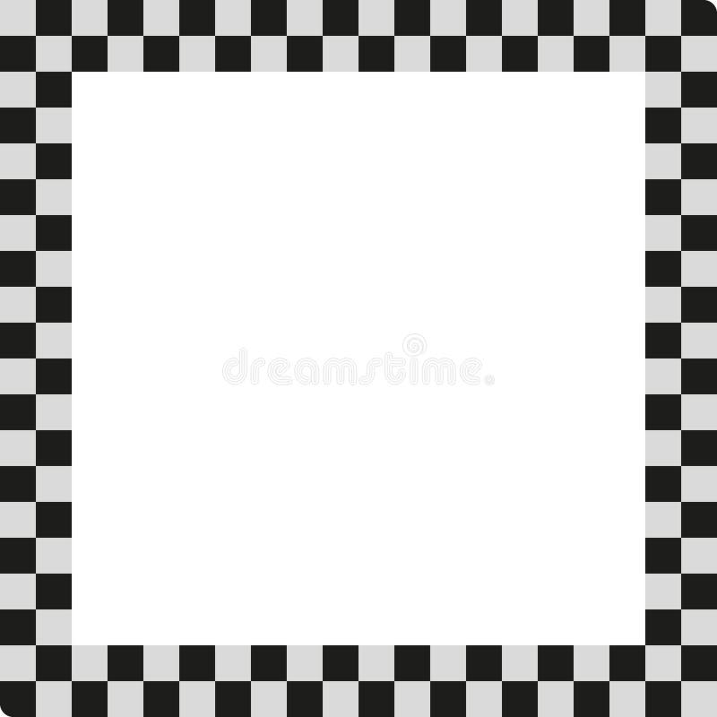Checkered Border Stock Illustrations – 10,170 Checkered Border Stock ...