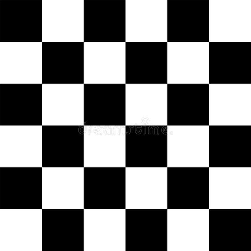 Checkered, Chequered Seamless Pattern. Chess Squares Repeatable Texture ...