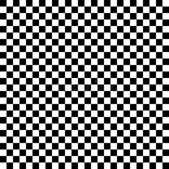 Checkered, Chequered Seamless Pattern. Chess Squares Repeatable Texture ...