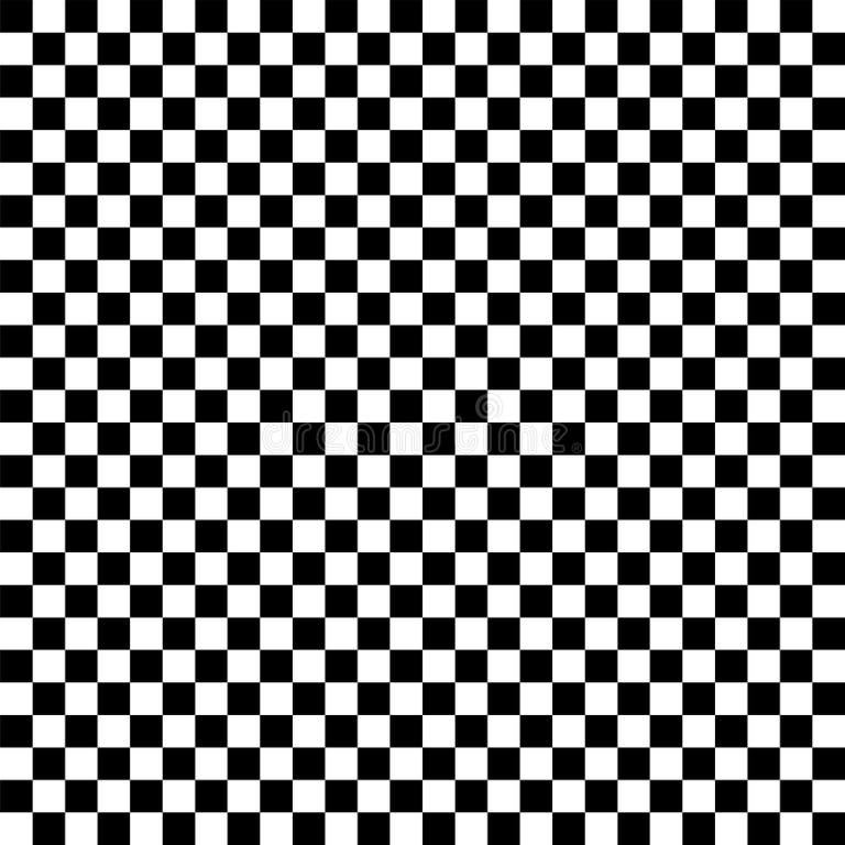 Checkered, Chequered Seamless Pattern. Chess Squares Repeatable Texture ...