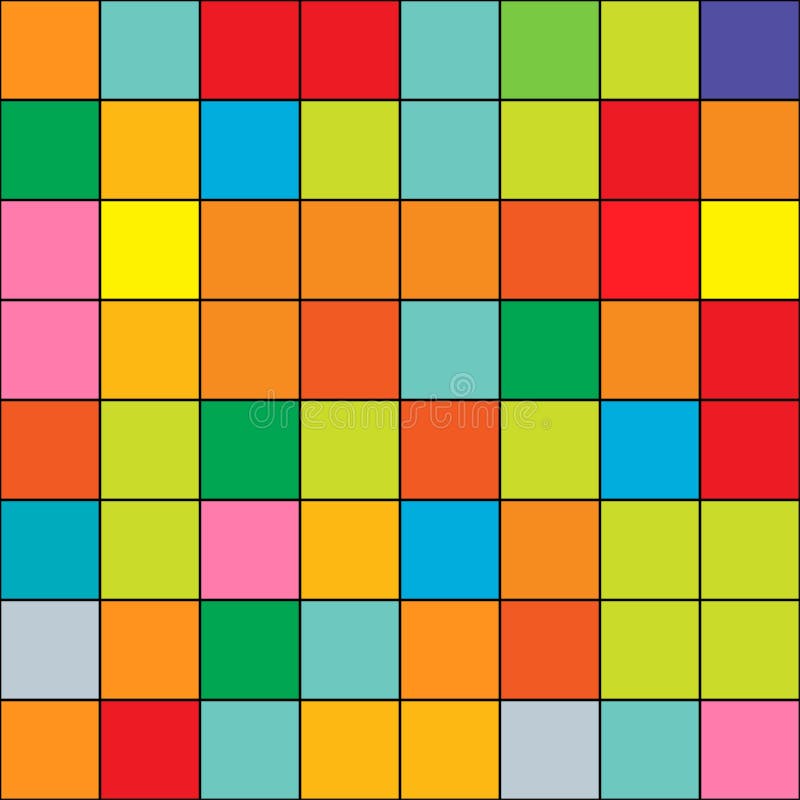 Checkered, Chequered Squares Pattern, Texture, Background Stock Vector ...