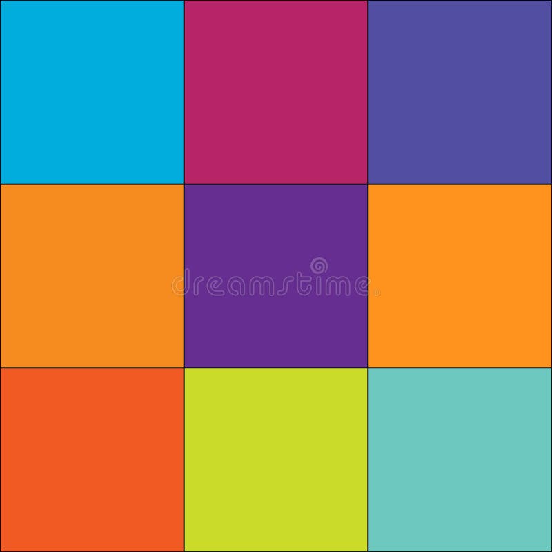 Checkered, Chequered Seamless Pattern. Squares Seamless Pattern ...