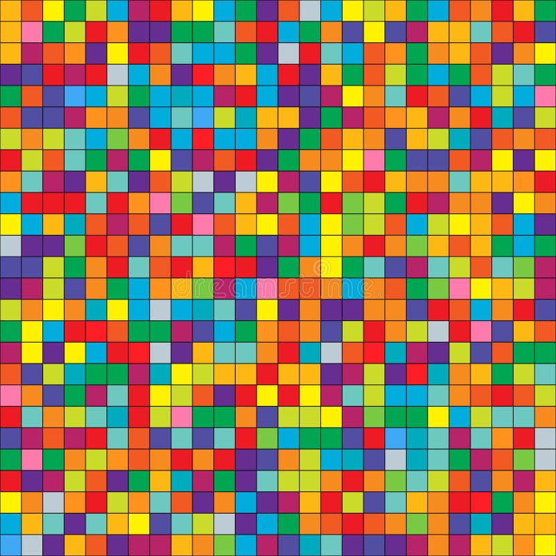 Checkered, Chequered Squares Pattern, Texture, Background Stock Vector ...