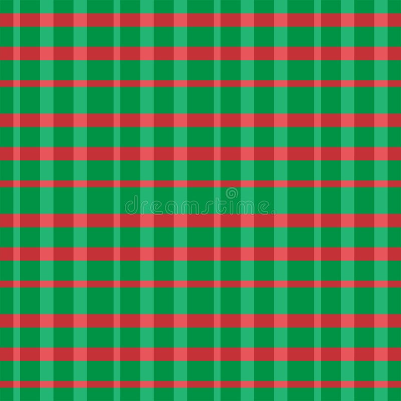 Checkered Christmas Pattern Stock Vector - Illustration of abstract ...