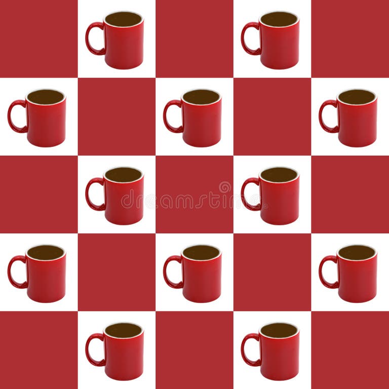 Checkered Coffee Background Stock Illustrations – 1,806 Checkered ...