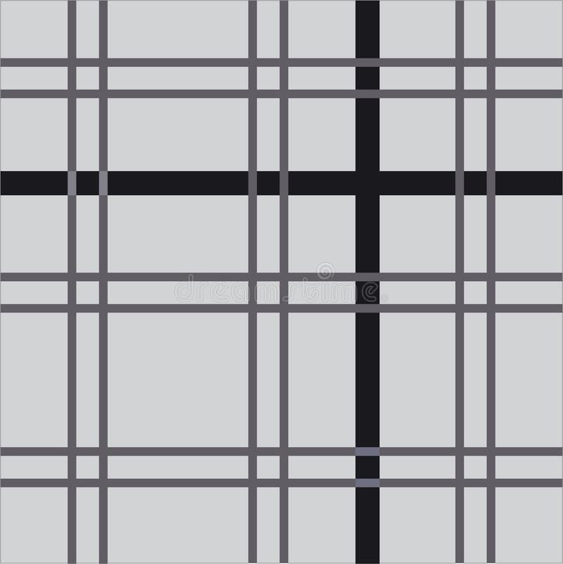 Checkered Diagonal Plaid Pattern. Stock Vector - Illustration of ...